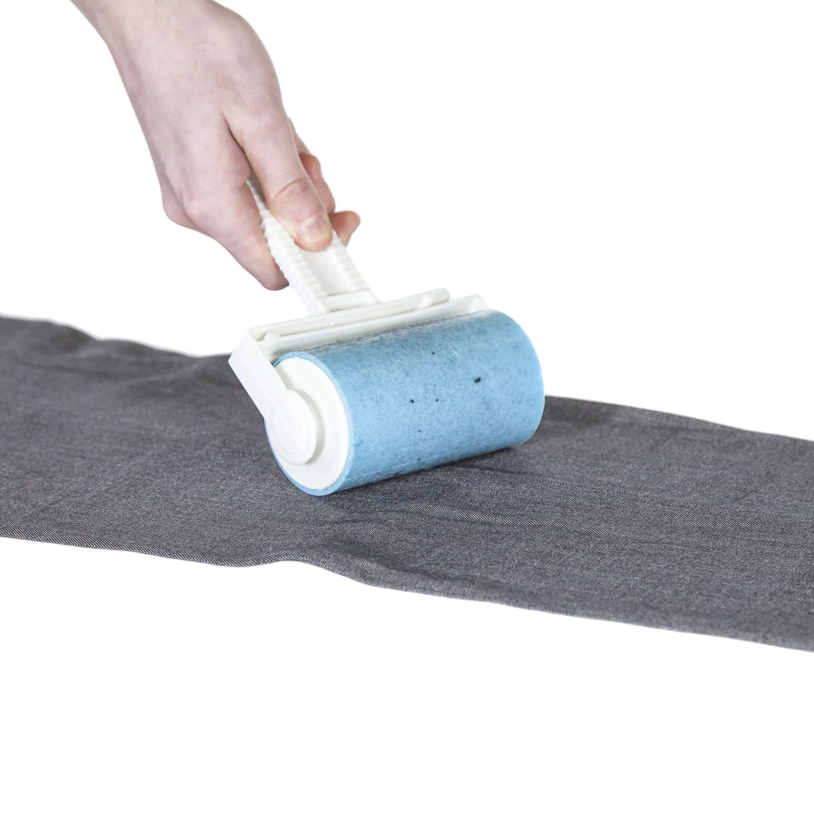 Minky Reuseable Silicone Lint Roller – Large And Travel Size Set of 2